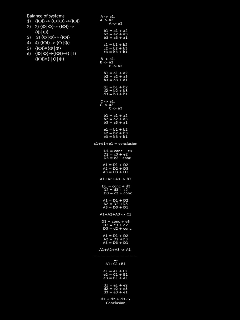Logic Algorithms V1 | PDF