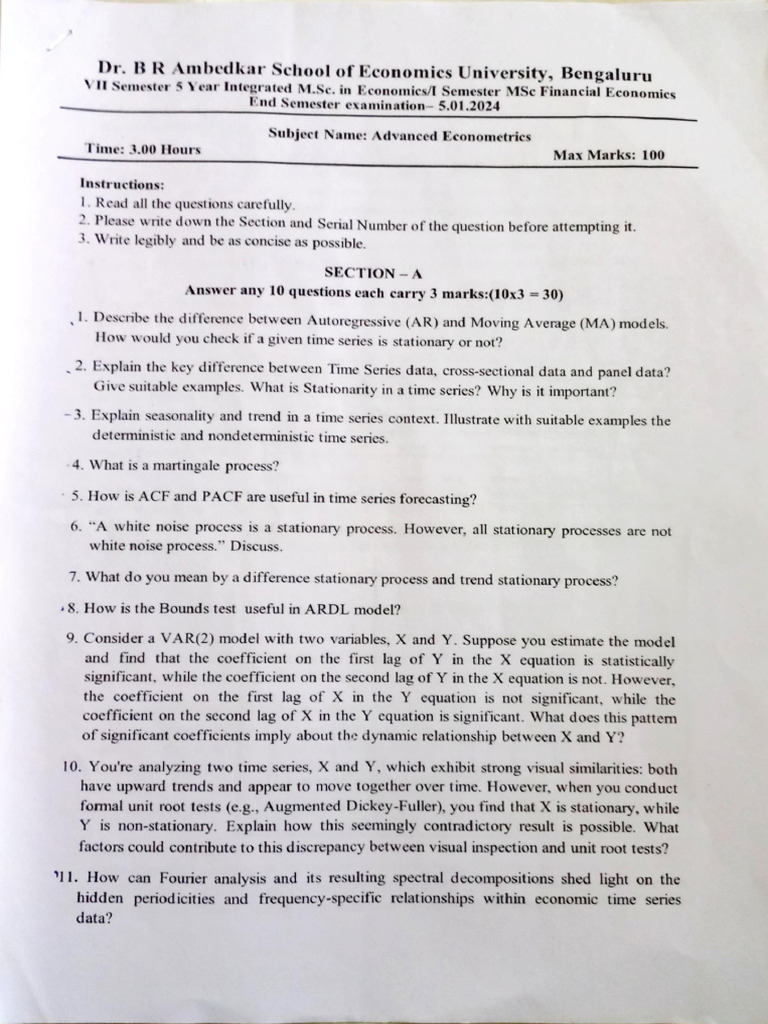 Adv Ecotrix End Sem | PDF