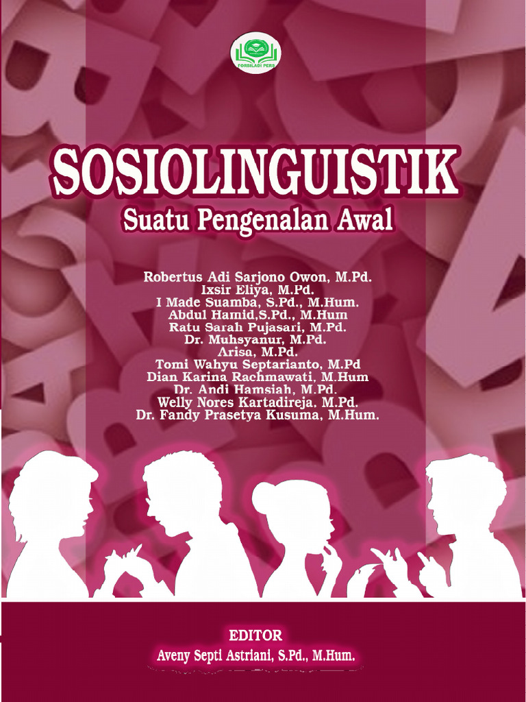 Sosiolinguistik Suatu Pengenalan Awal_ebook (1) | PDF