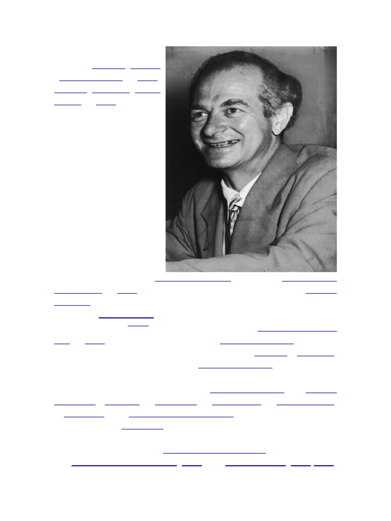 Linus Carl Pauling | PDF