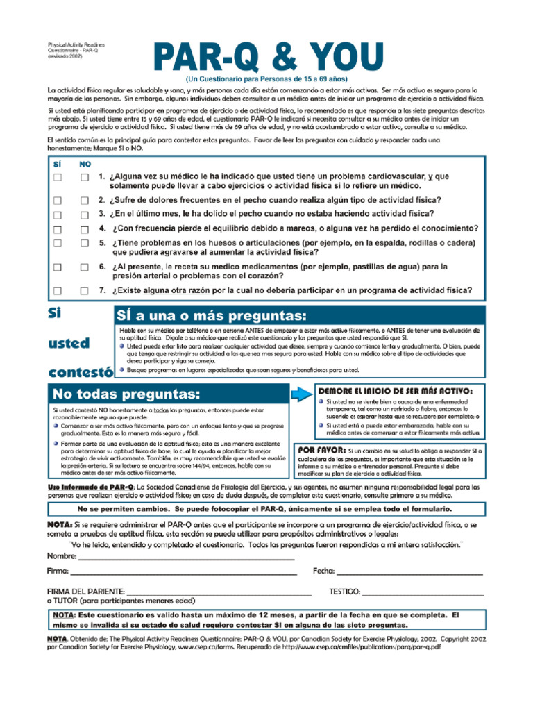 Par q y Aha Acsm(1) | PDF