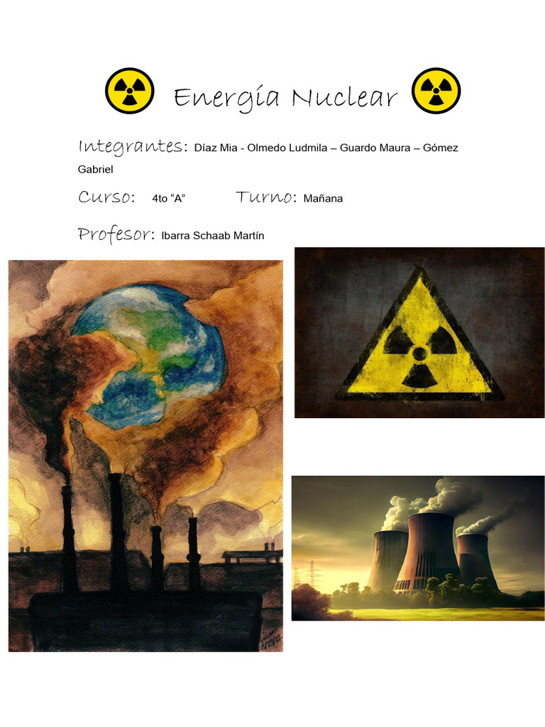 Ventajas y desventajas de la energía nuclear | PDF | La energía nuclear ...