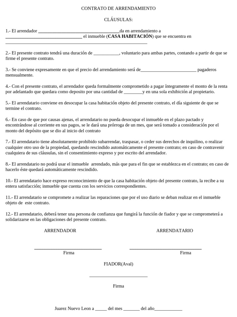 Contrato Simple | PDF | Ley de recursos naturales | Derecho empresarial