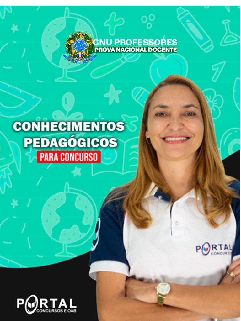 QUESTÕES CONHECIMENTOS PEDAGÓGICOS - CNU | PDF | Pré-escola | Pedagogia