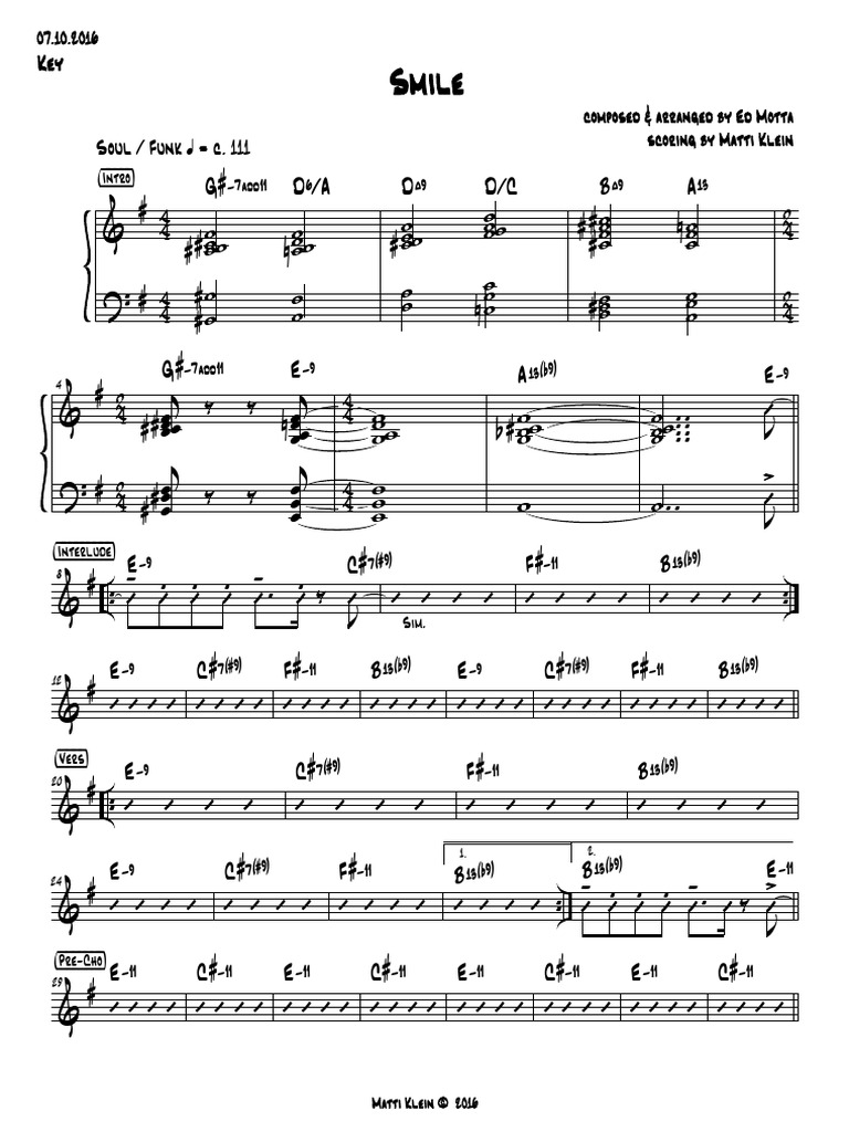 Marta - Ed Motta | PDF