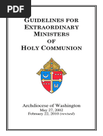 Altar Server's Dictionary Guide | PDF | Eucharist | Rituals