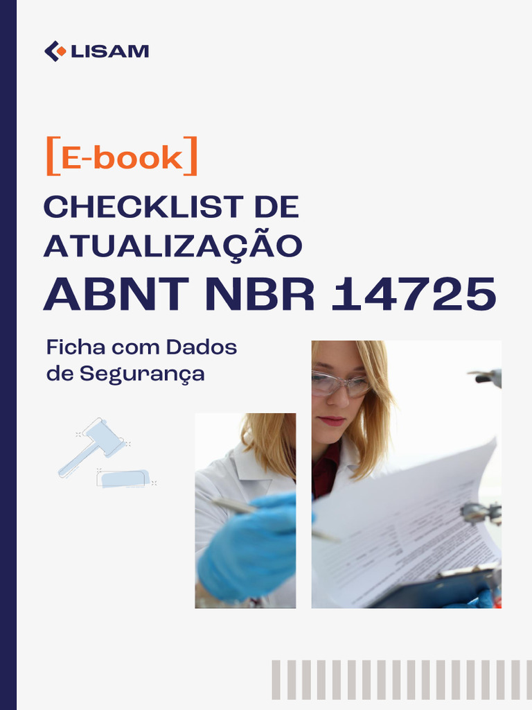 CheckList de Atualização ABNT NBR 14725 FDS | PDF
