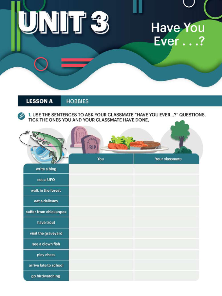 Unit 3 Woorkbock | PDF