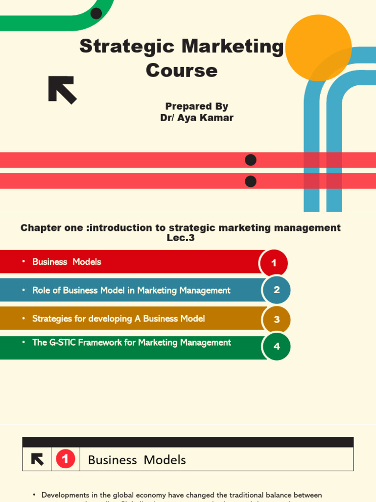 Business Models in Marketing Strategy | PDF | Marketing | Business Model