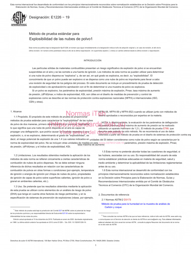 Astm E1226 19 | PDF | Combustión | Argón