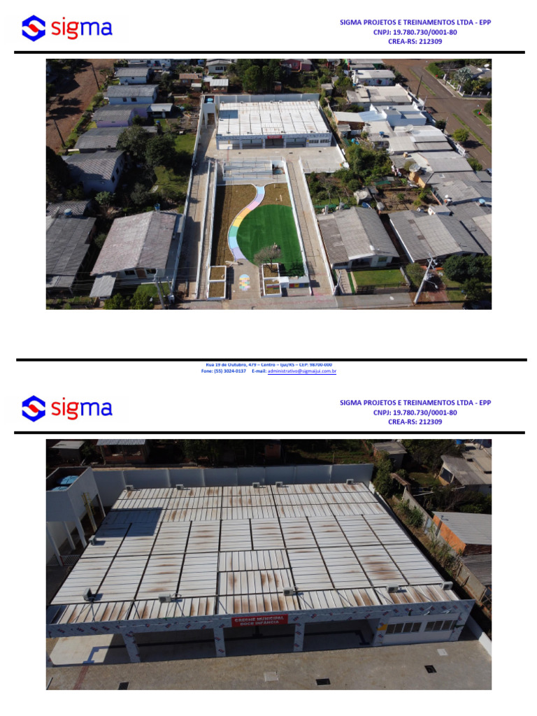 Sigma Projetos e Treinamentos EPP Ijuí | PDF