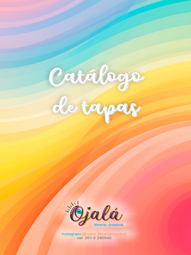Catálogo Tapas 1 | PDF