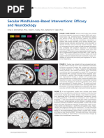 Holzel Et Al. (Mindfulness and Brain Scans) (1) | PDF | Mindfulness | Brain