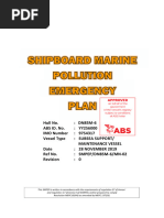 SOPEP Equipment List | PDF