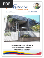 Historia y Misión de UPTAG 2025 | PDF | Institución | Sustentabilidad