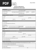 JS3120-Prijava Odjava Lica Osiguranih U Odredjenim Okolnostima | PDF