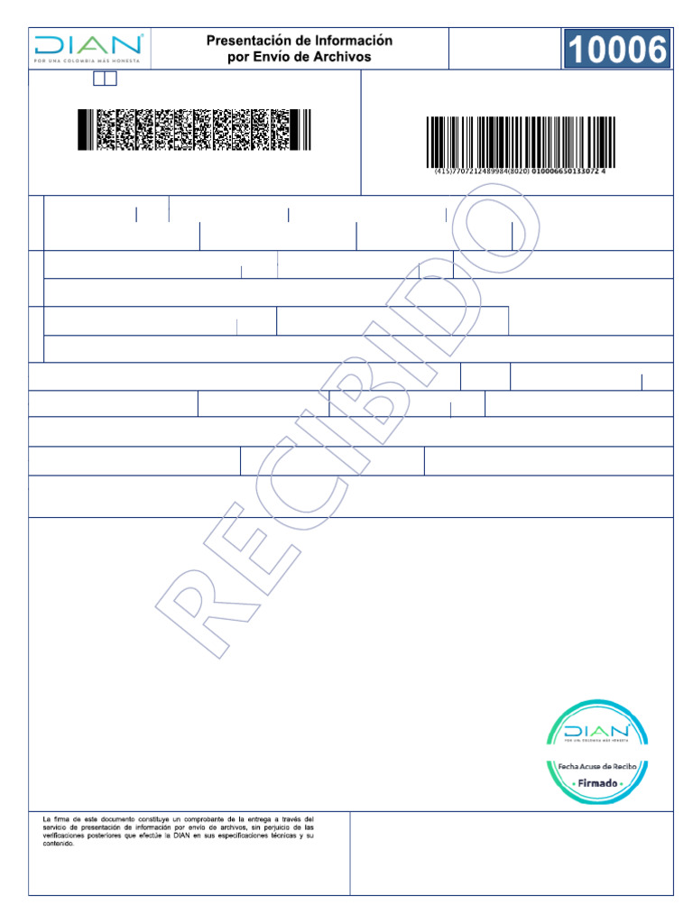 Ferreingenieria - 100066501330724 Form 2276 - 2023 | PDF