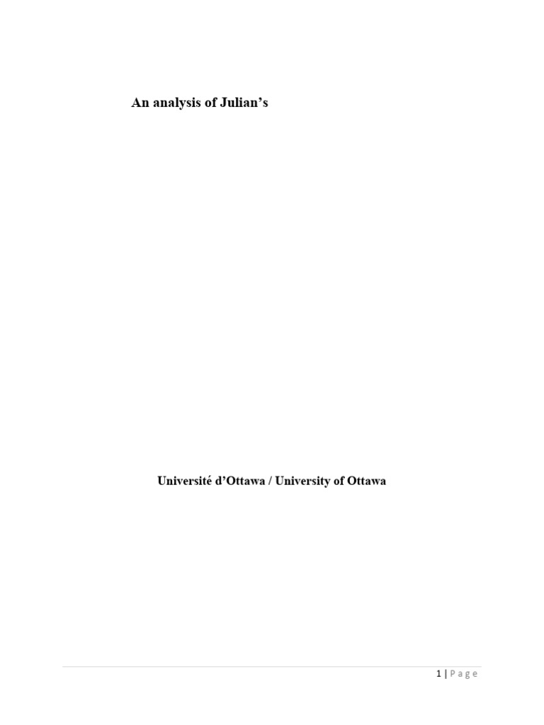 Philosopher and Emperor An Analysis of J | PDF | Socrates | Reason