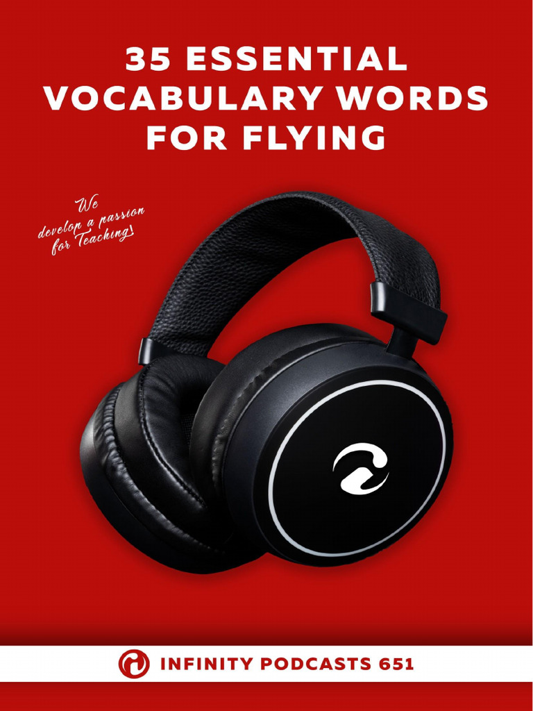 35 Essential Vocabulary Words For Flying | PDF | Baggage | Aviation