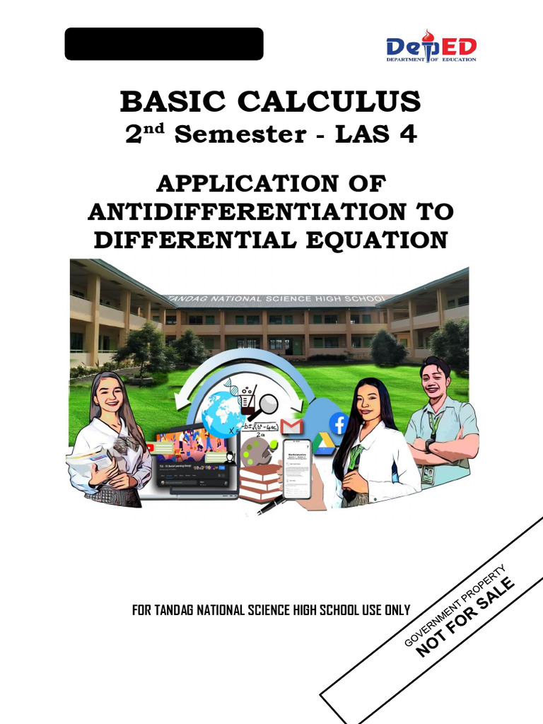 Q4 W4 Basic Calculus | PDF | Learning | Cognition