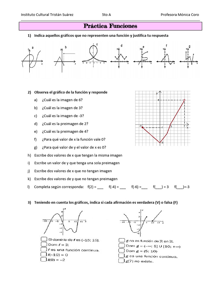TP Funciones 1 | PDF