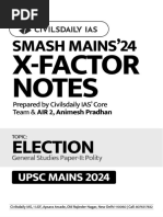 Vision Ias Anc and Med Class Notes Neeraj Rao Sir | PDF