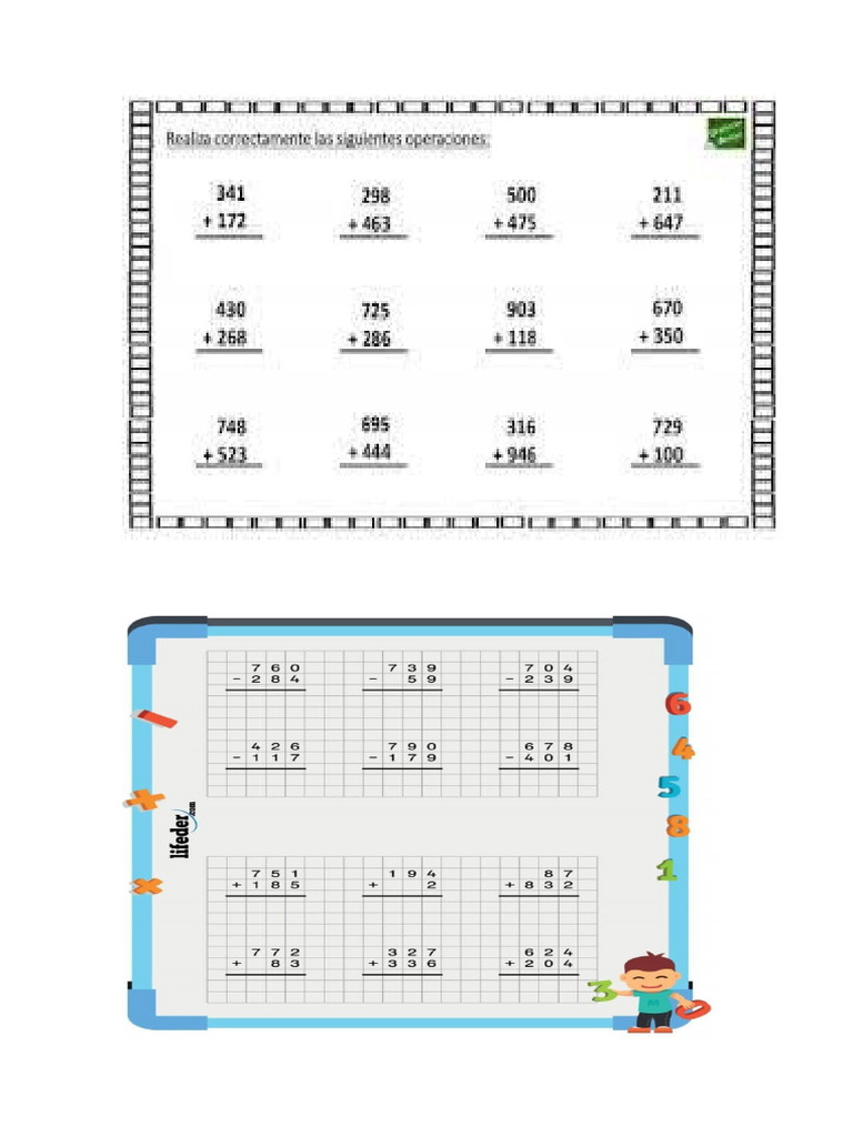 Operaciones Basicas | PDF