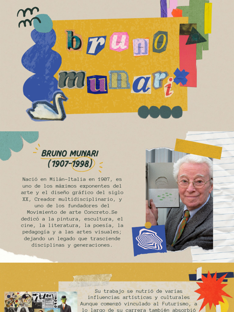Legado y Método de Bruno Munari | PDF | Diseño | Creatividad