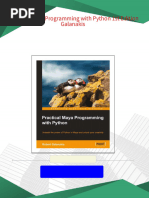 Maya Python For Games and | PDF