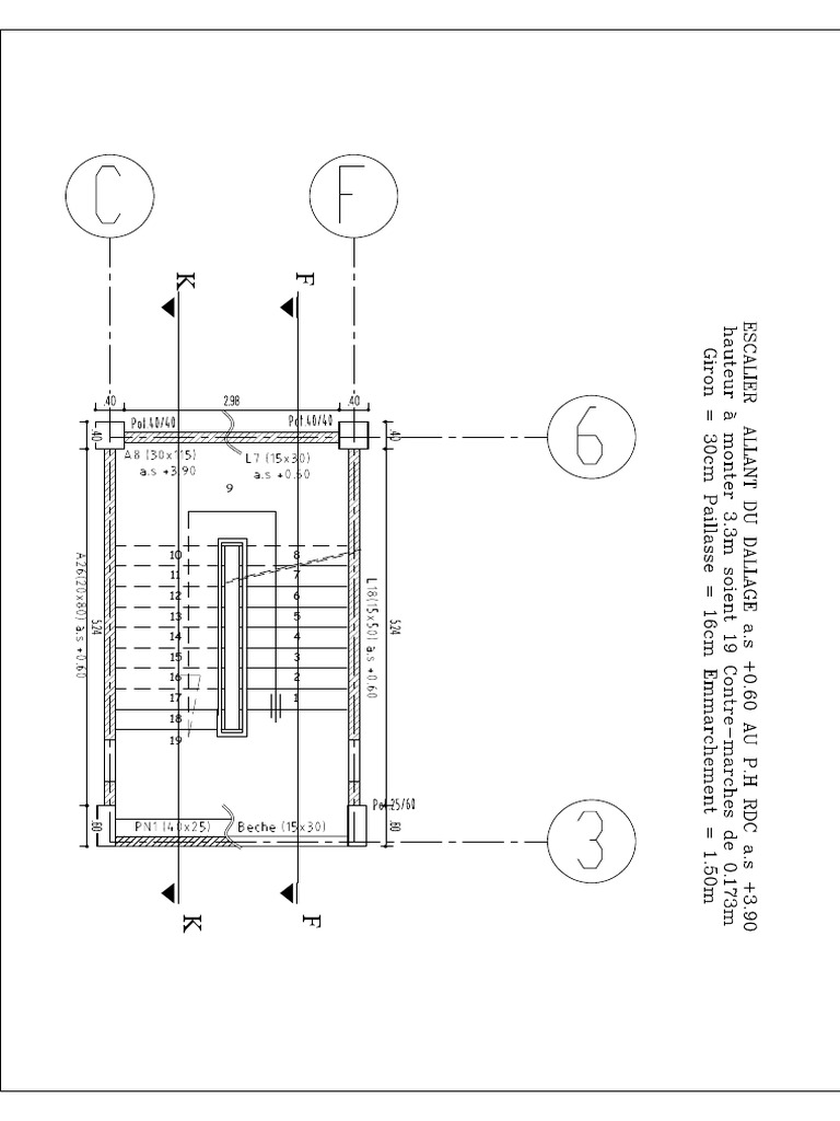 Vue en Plan Escalier | PDF
