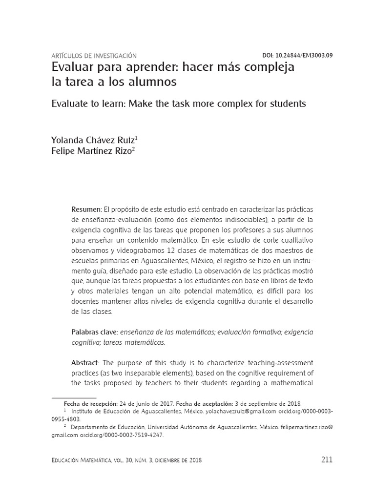 2_evaluar_para_aprender | PDF | Enseñando | Aprendizaje
