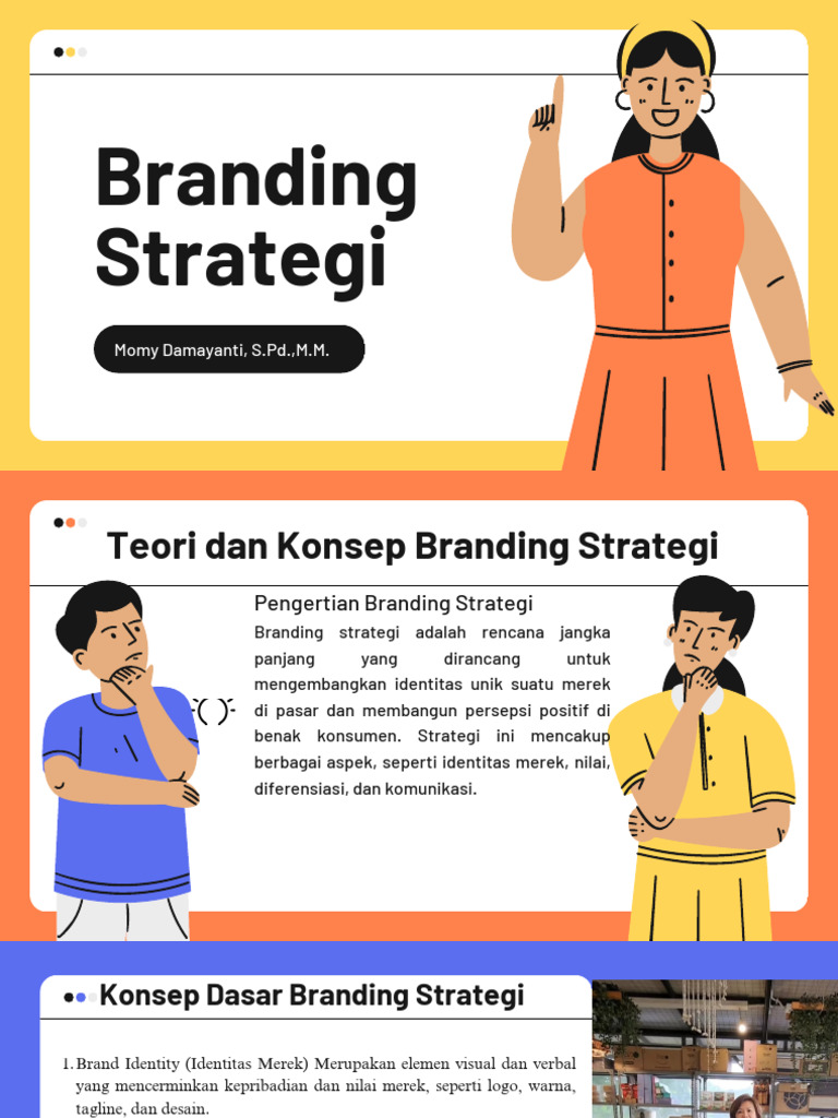 Teori Dan Konsep Branding Strategi | PDF
