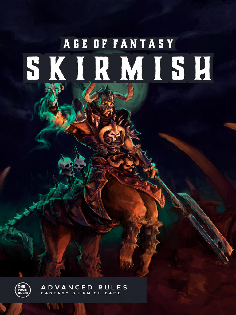 AoFS - Advanced Rules v3.4.0 - Print-Friendly | PDF | Marksman