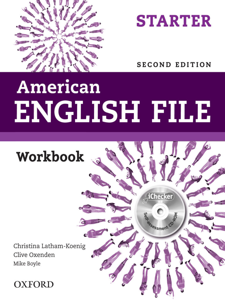 American English File 2nd Starter Workbook - IWB | PDF