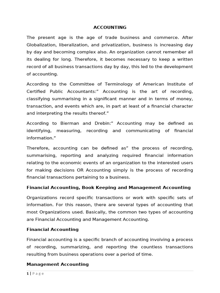 INTRODUCTION_ | PDF | Bookkeeping | Debits And Credits