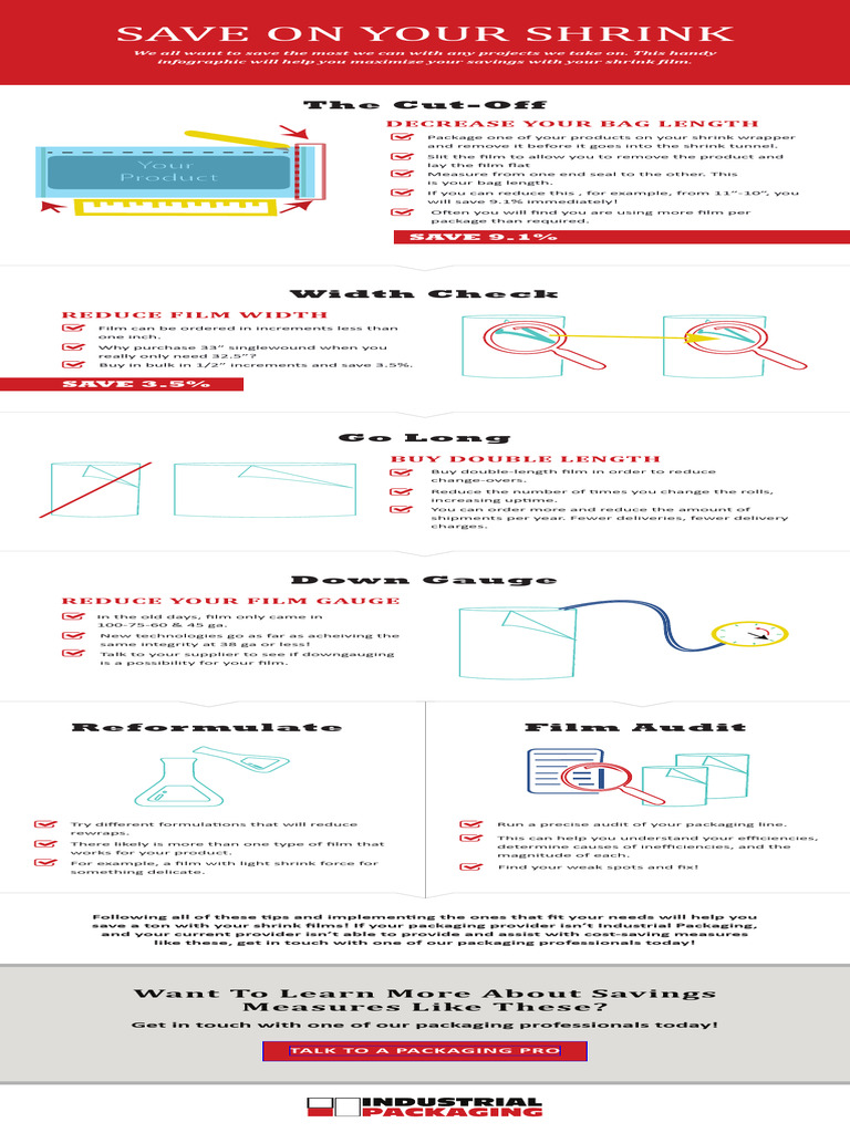 Maximize Savings with Shrink Film Tips | PDF