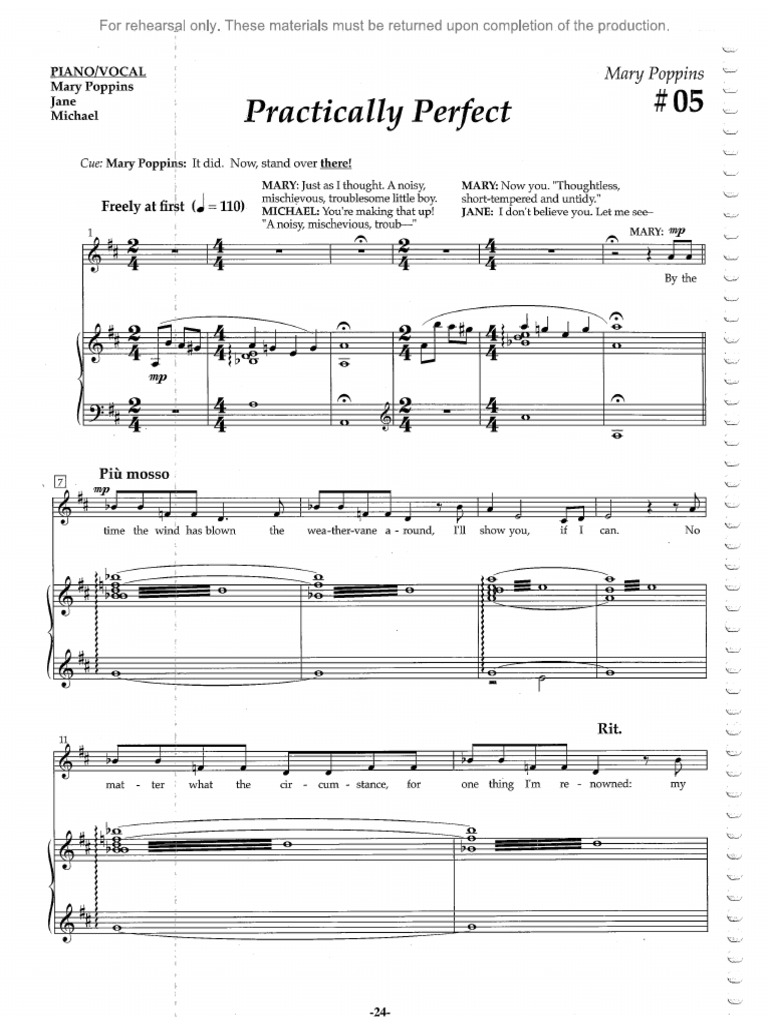 5 Practically Perfect | PDF