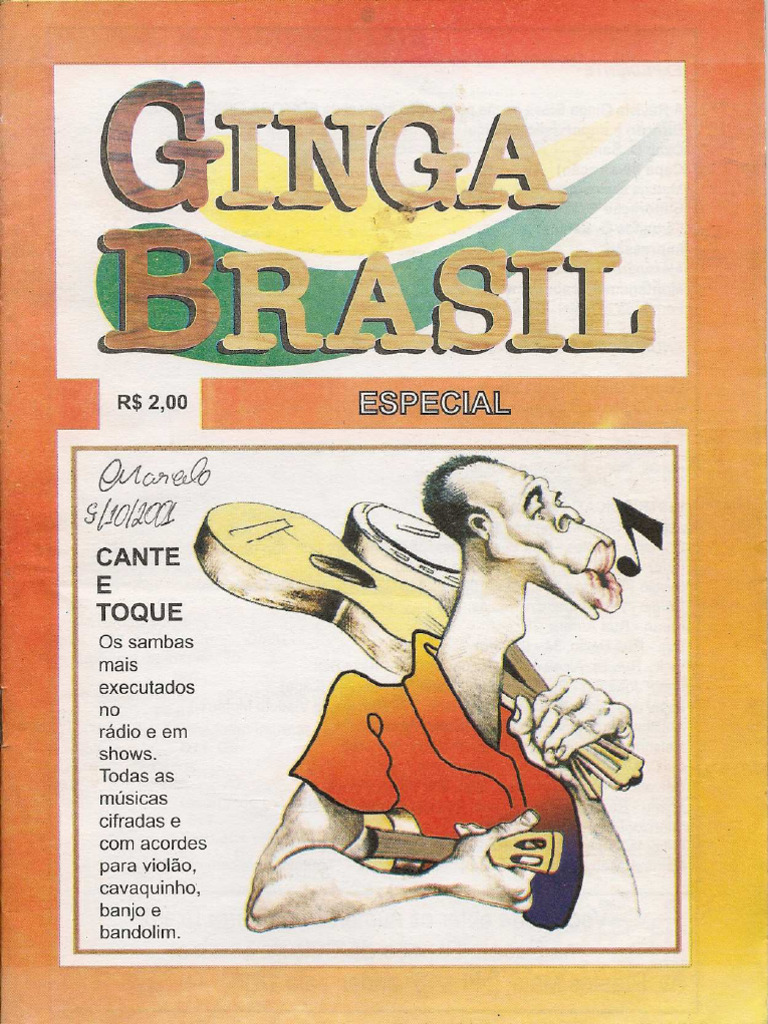 Ginga Brasil - Reinaldo Especial | PDF