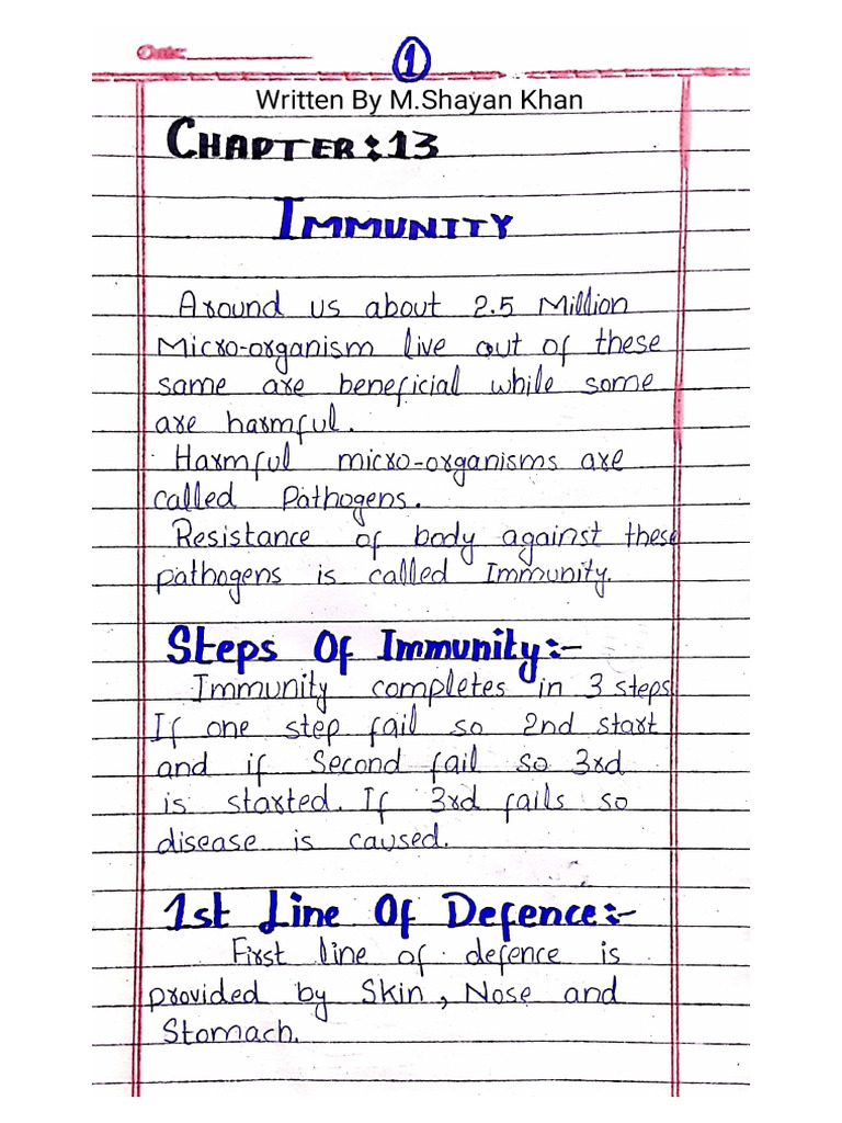 Immunity | PDF