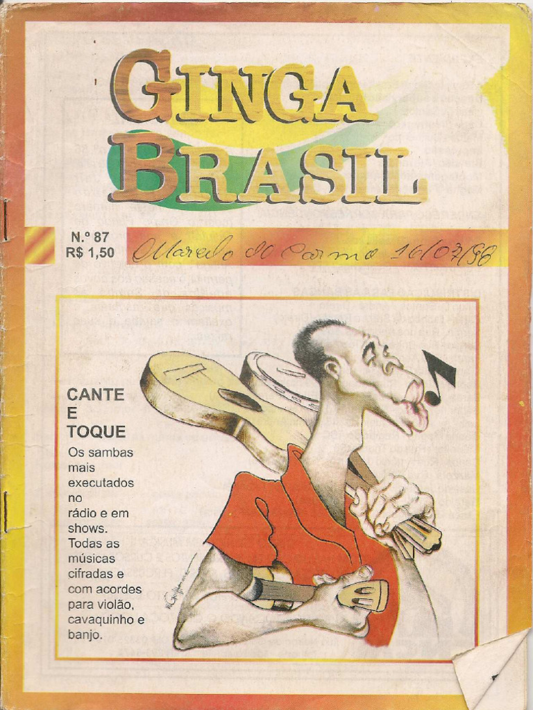 Ginga Brasil 87 | PDF