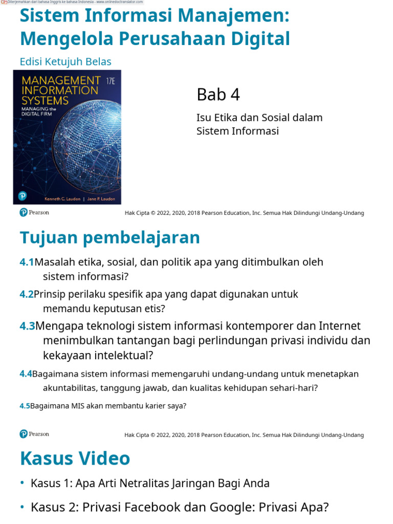 BAB 4 SIM | PDF