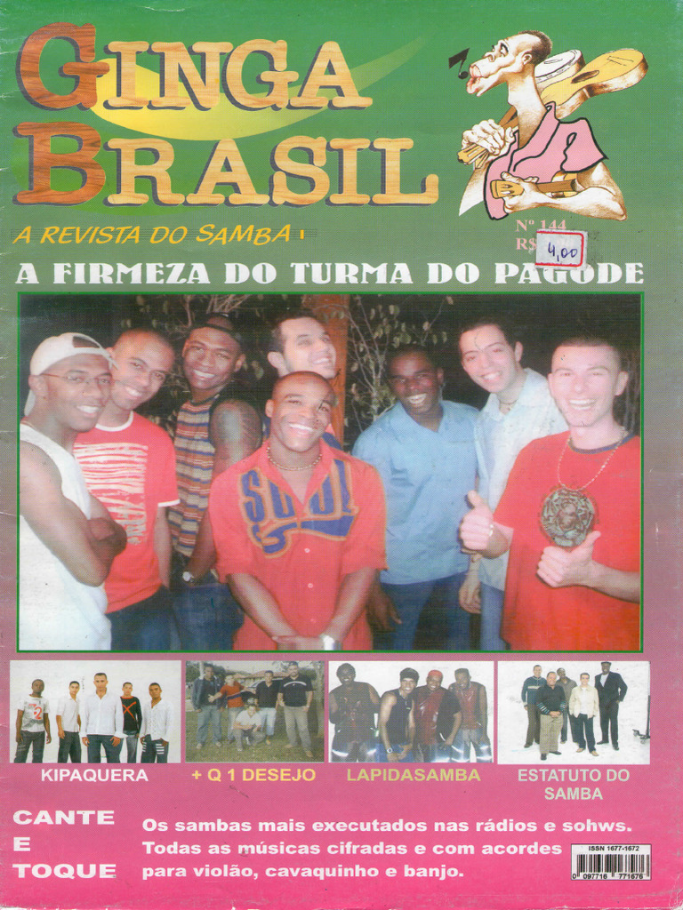 Ginga Brasil 144 | PDF
