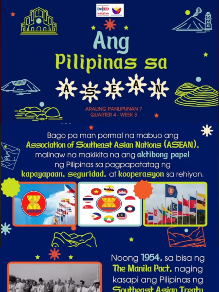 Ang Pilipinas Sa ASEAN | PDF