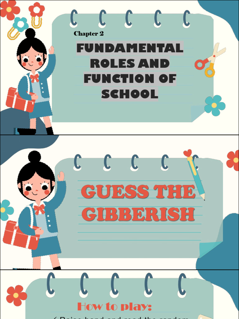 Fundamental Roles of Schools Explained | PDF | Socialization | Learning