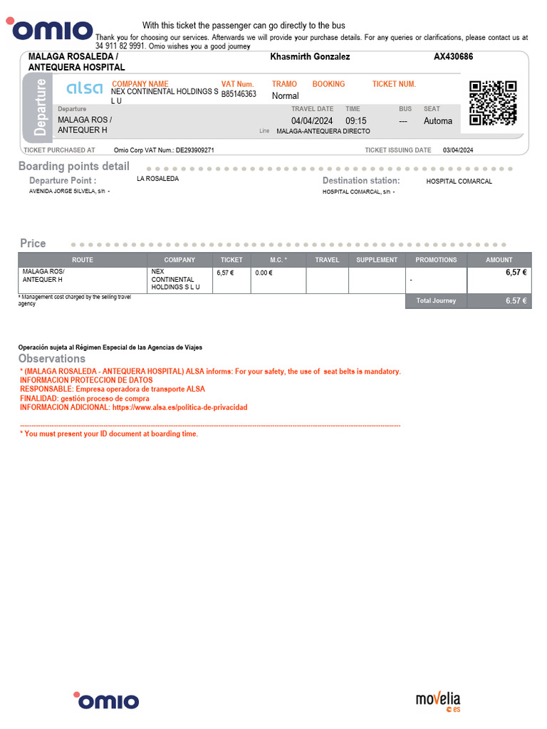 Omio Mobile Tickets 1fsimn2 | PDF | Transport | Public Transport