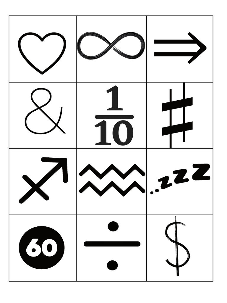 Desafio Dos Símbolos | PDF