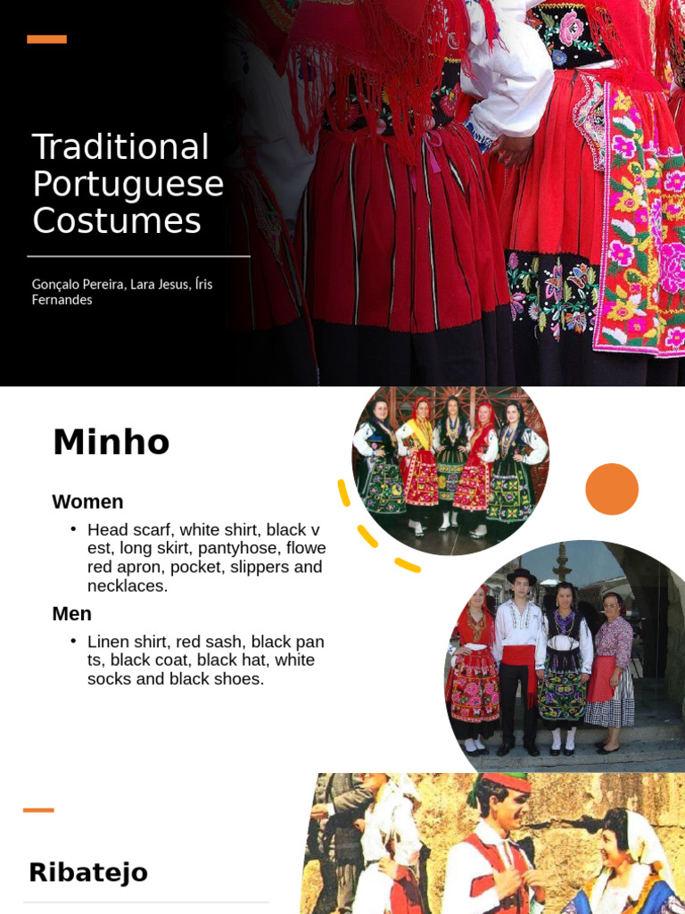 Traditional Portuguese Costumes | PDF