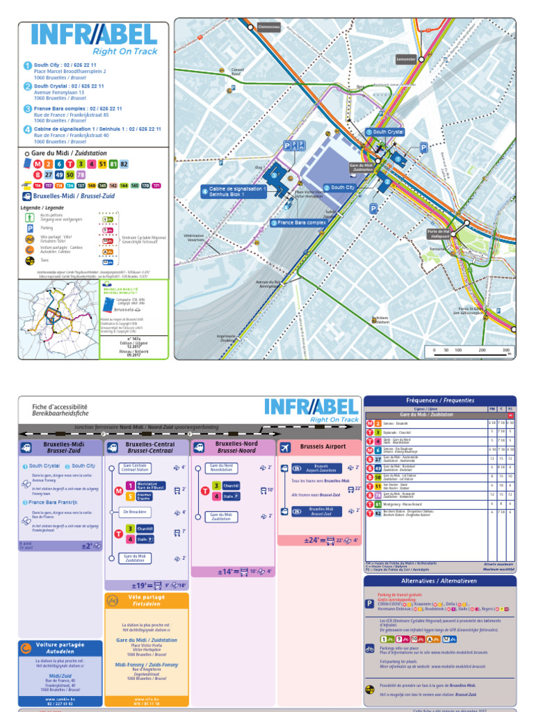 Infrabel Site BXL Midi | PDF
