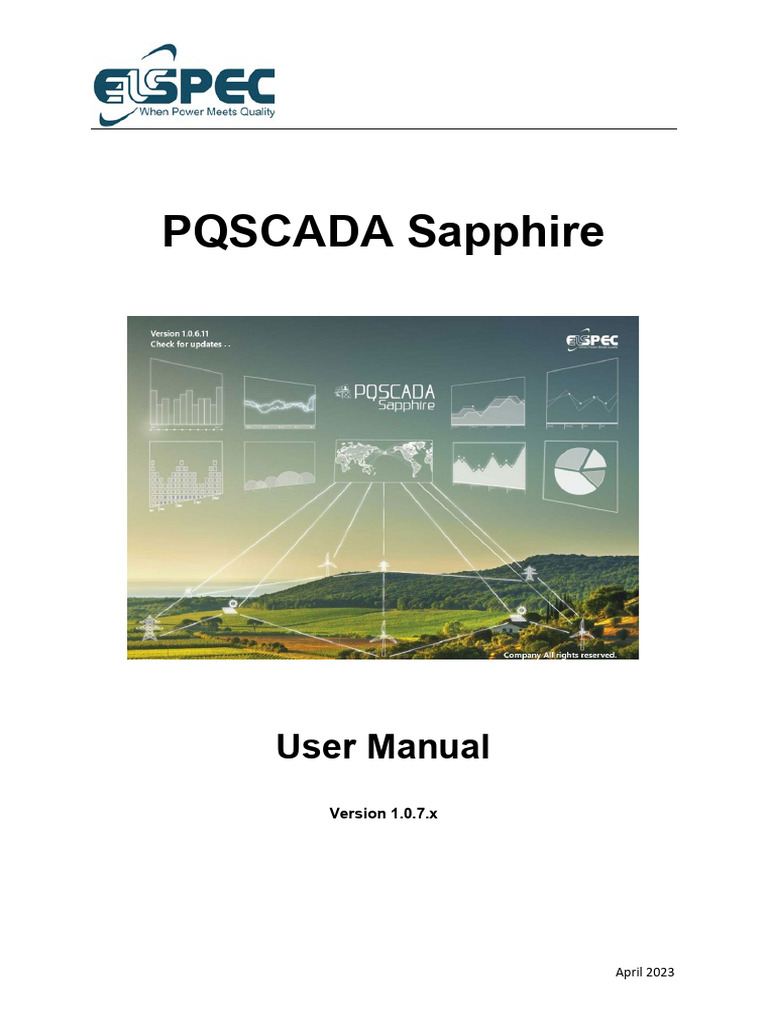 PQSCADA Sapphire User Manual 2024 Version 1.0.7.x - ELSPEC PQS | PDF | File Transfer Protocol ...