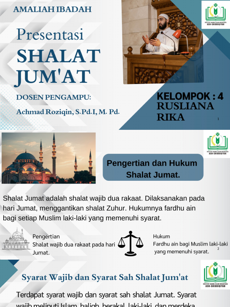Amaliah Ibadah - 20250224 - 162343 - 0000 | PDF